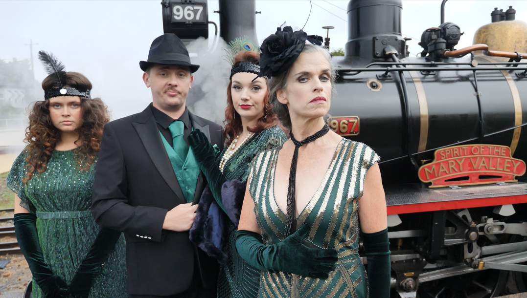 Murder Mystery Express - Departs Saturday 8th November - Gympie to Amamoor (Return) - Mary ...