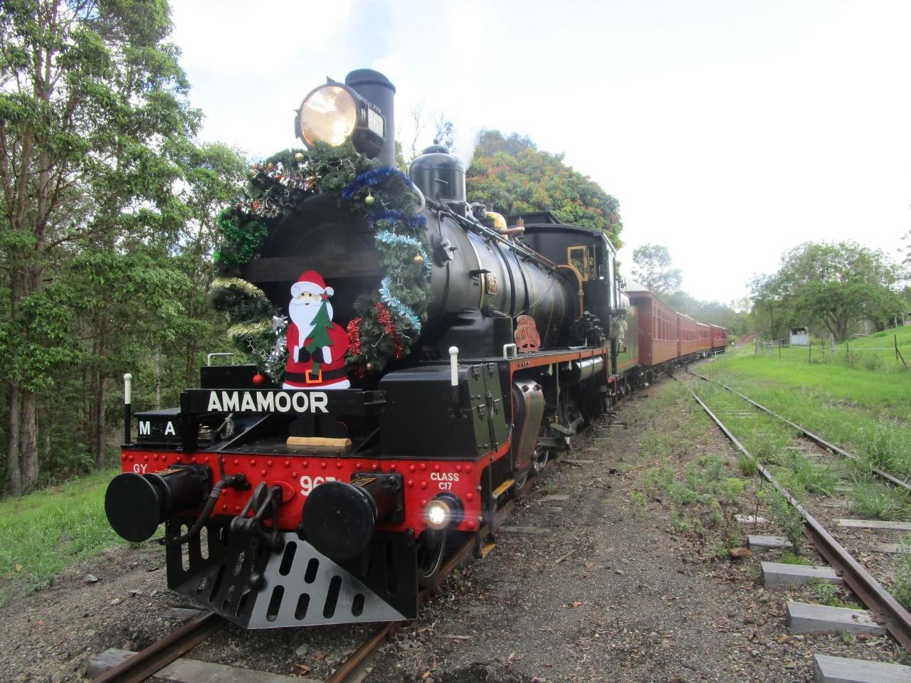 Christmas Twilight Train - Departs Saturday 7th December - Christmas in ...