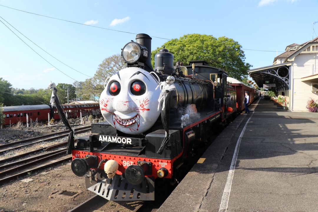 Ghost Train - Departs Saturday 26th October - Gympie to Amamoor (Return)