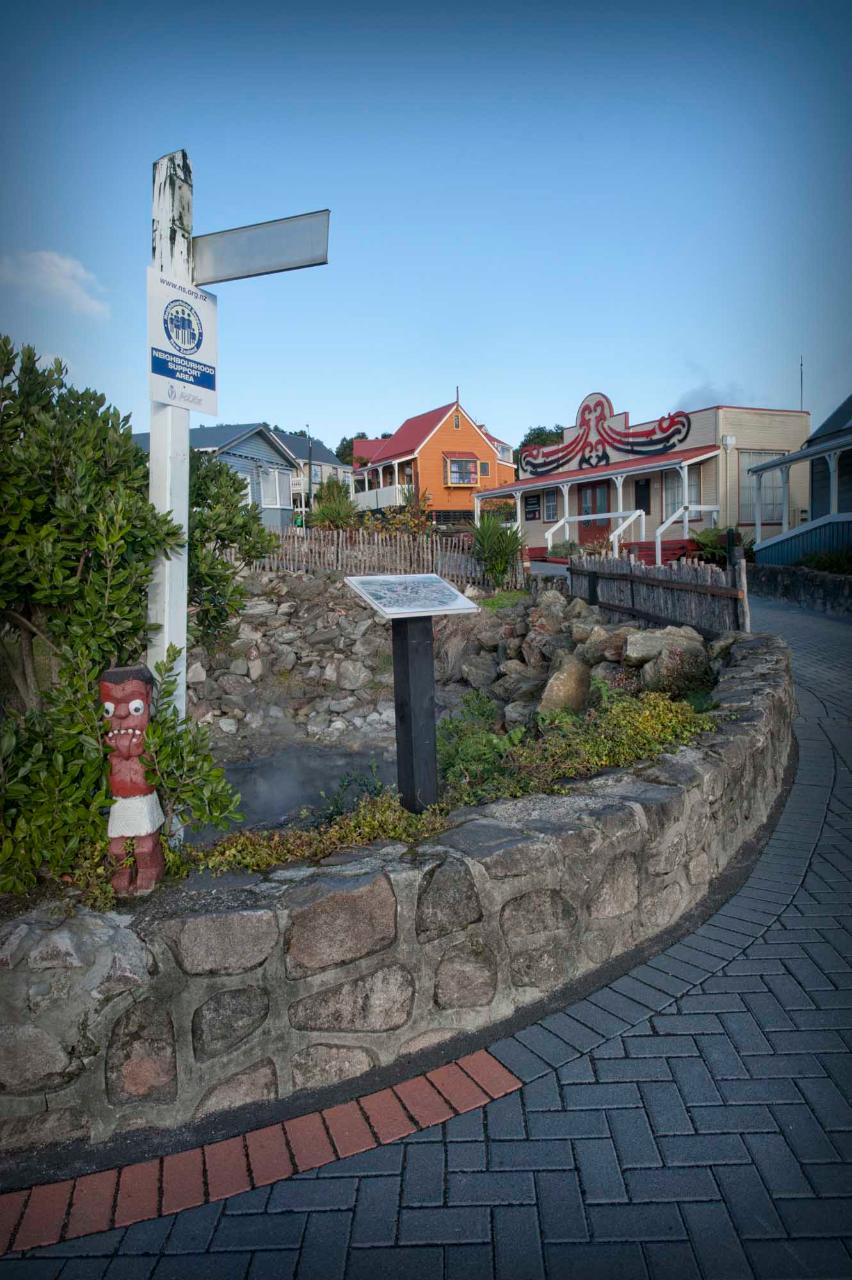 EXPRESS: Rotorua & Whakarewarewa Geothermal Maori Village - Tauranga ...