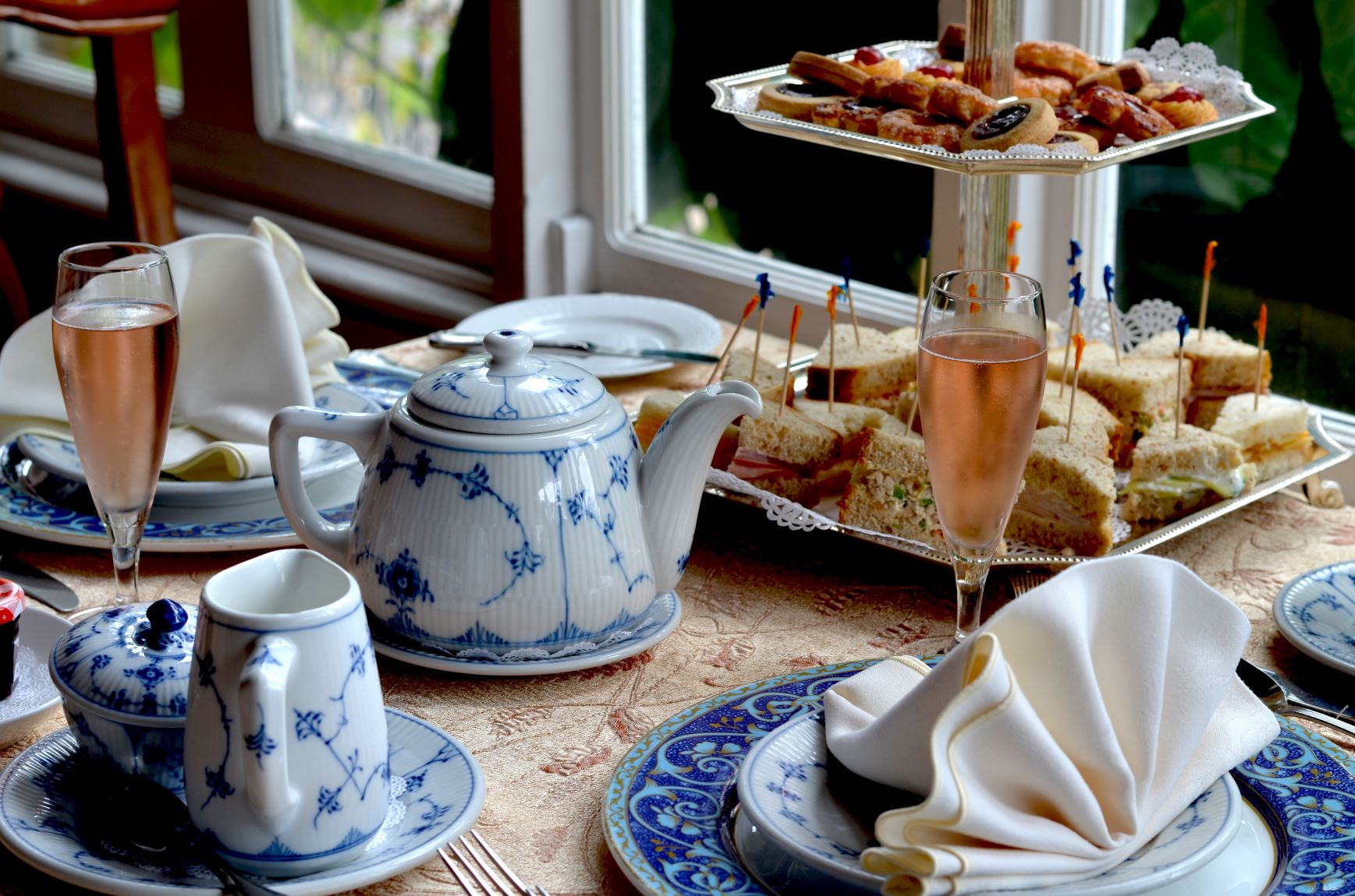 Afternoon Tea at Graycliff Hotel and Restaurant - Graycliff Experiences ...