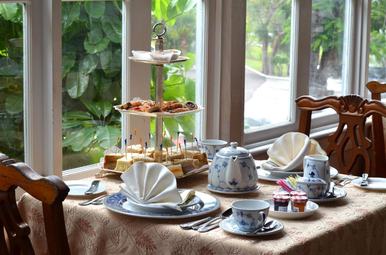 Afternoon Tea at Graycliff Hotel and Restaurant - Graycliff Experiences ...