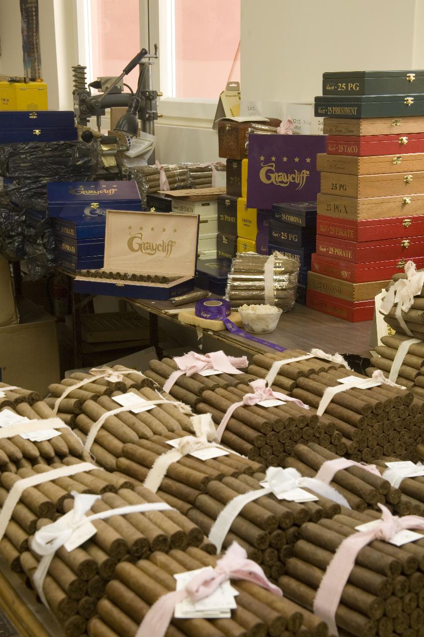 Graycliff Cigar Company: Cigar Factory Tour - Graycliff Experiences ...