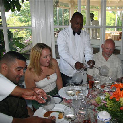 Graycliff Wine Luncheon - Graycliff Experiences Reservations