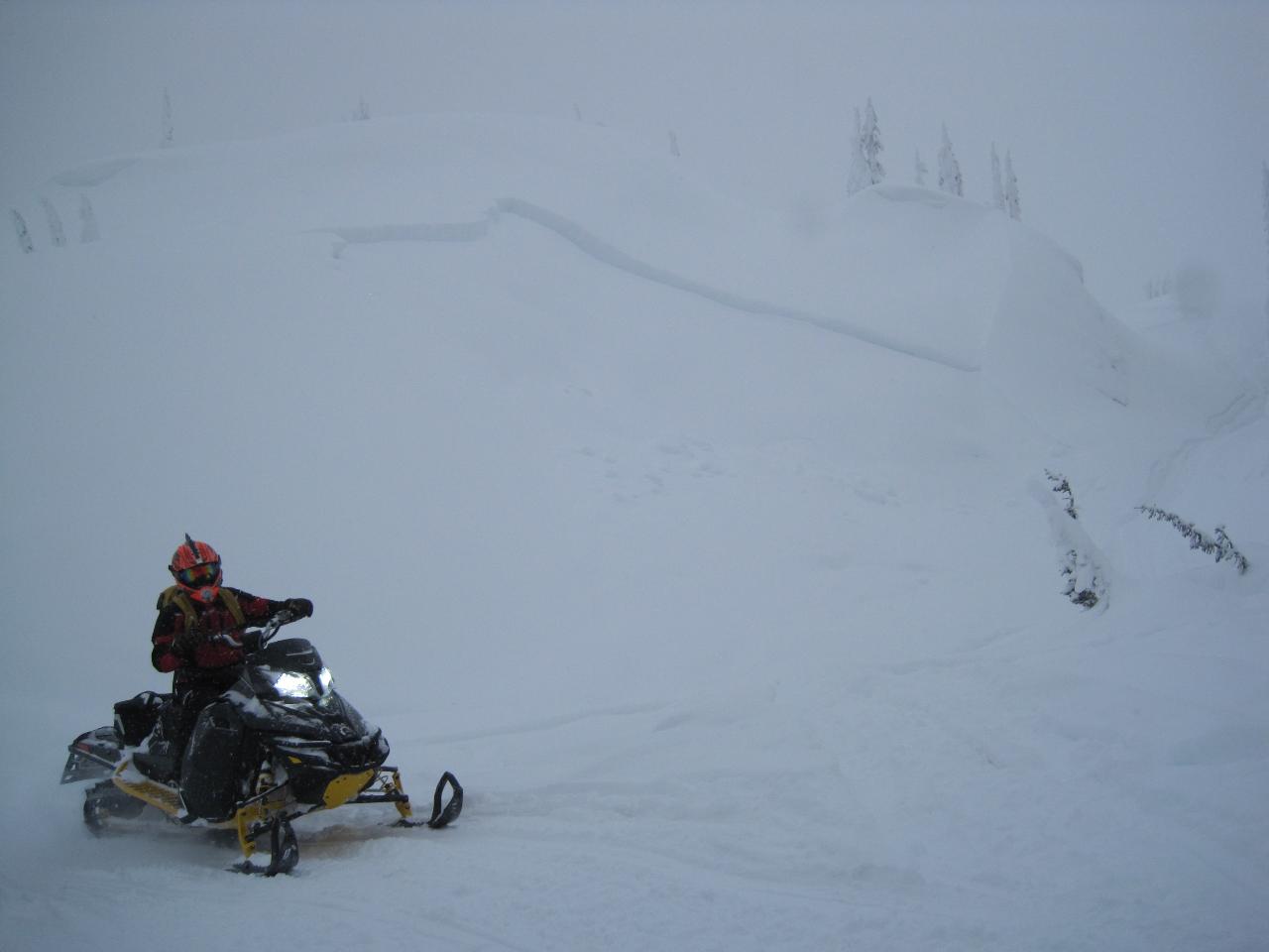 Snowmobile AST 1 - Field Day - Revelstoke, BC - Hangfire Avalanche ...
