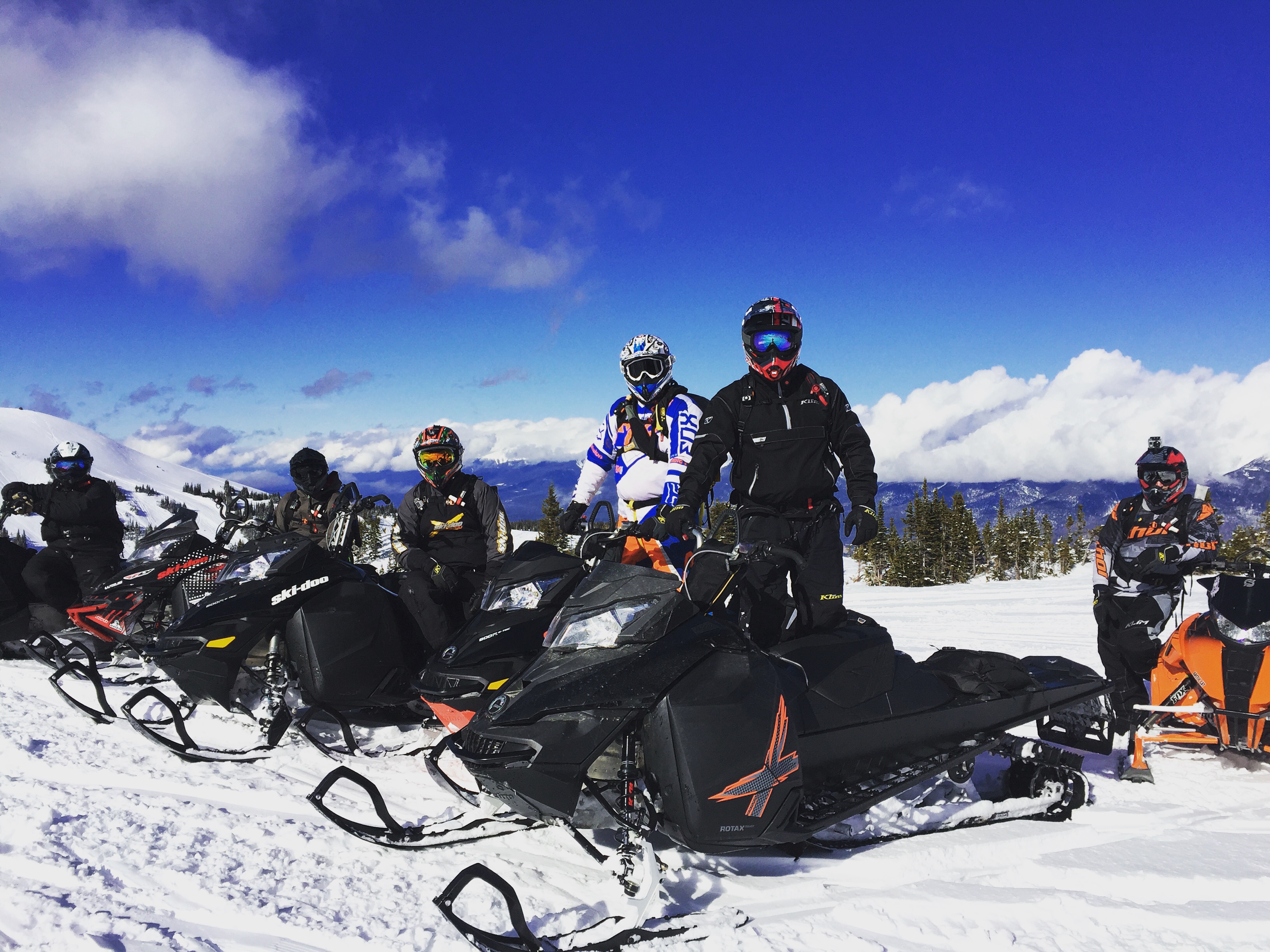 Snowmobile AST 1 - Field Day - Revelstoke, BC - Hangfire Avalanche ...