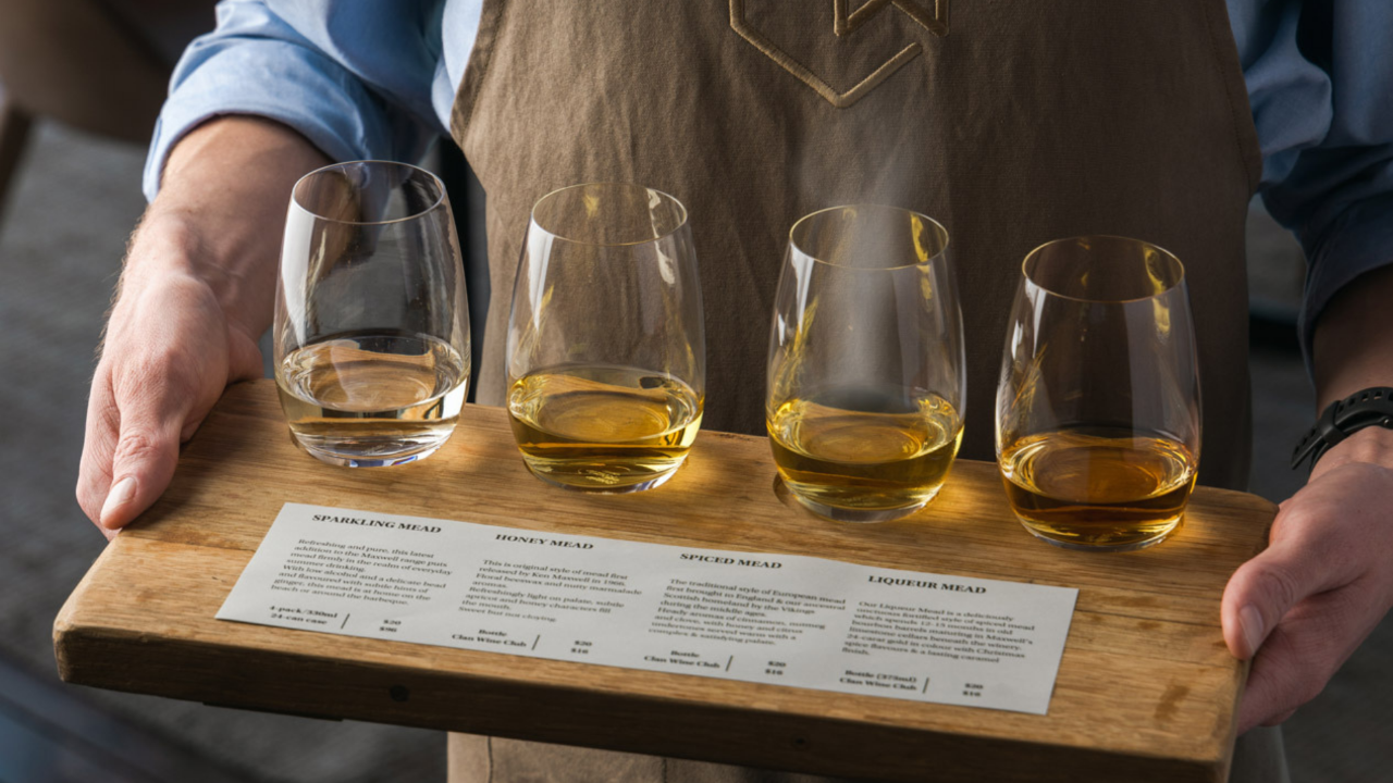 Maxwell Mead Tasting Experience - Maxwell Wines Reservations