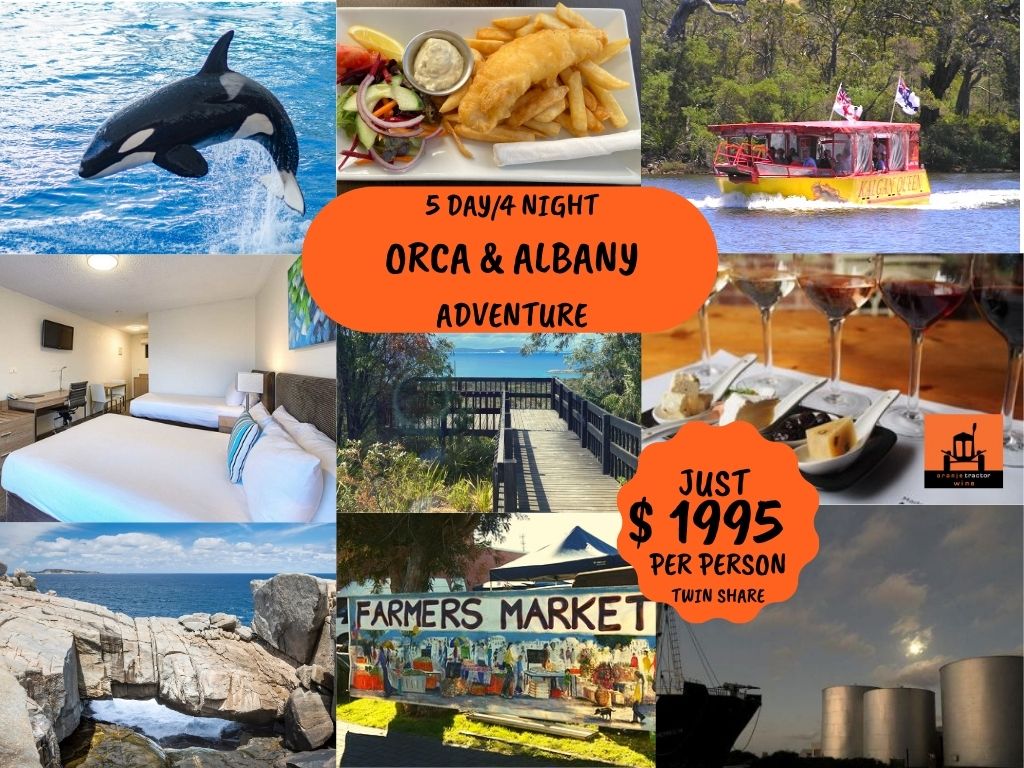 Orca & Albany Adventure - Great Western Coach Tours Reservations