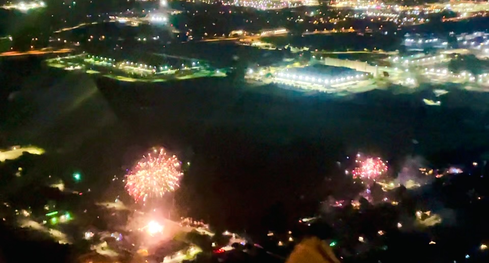 OLD - 2022 - VIP 4th of July Fireworks Flight for 2 - (flight time ...