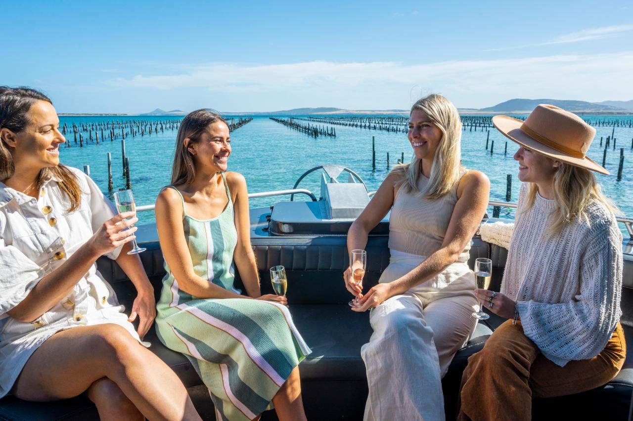 Coffin Bay Oyster Farm & Bay Tour - 12 Oysters - Inc Wading Experience ...