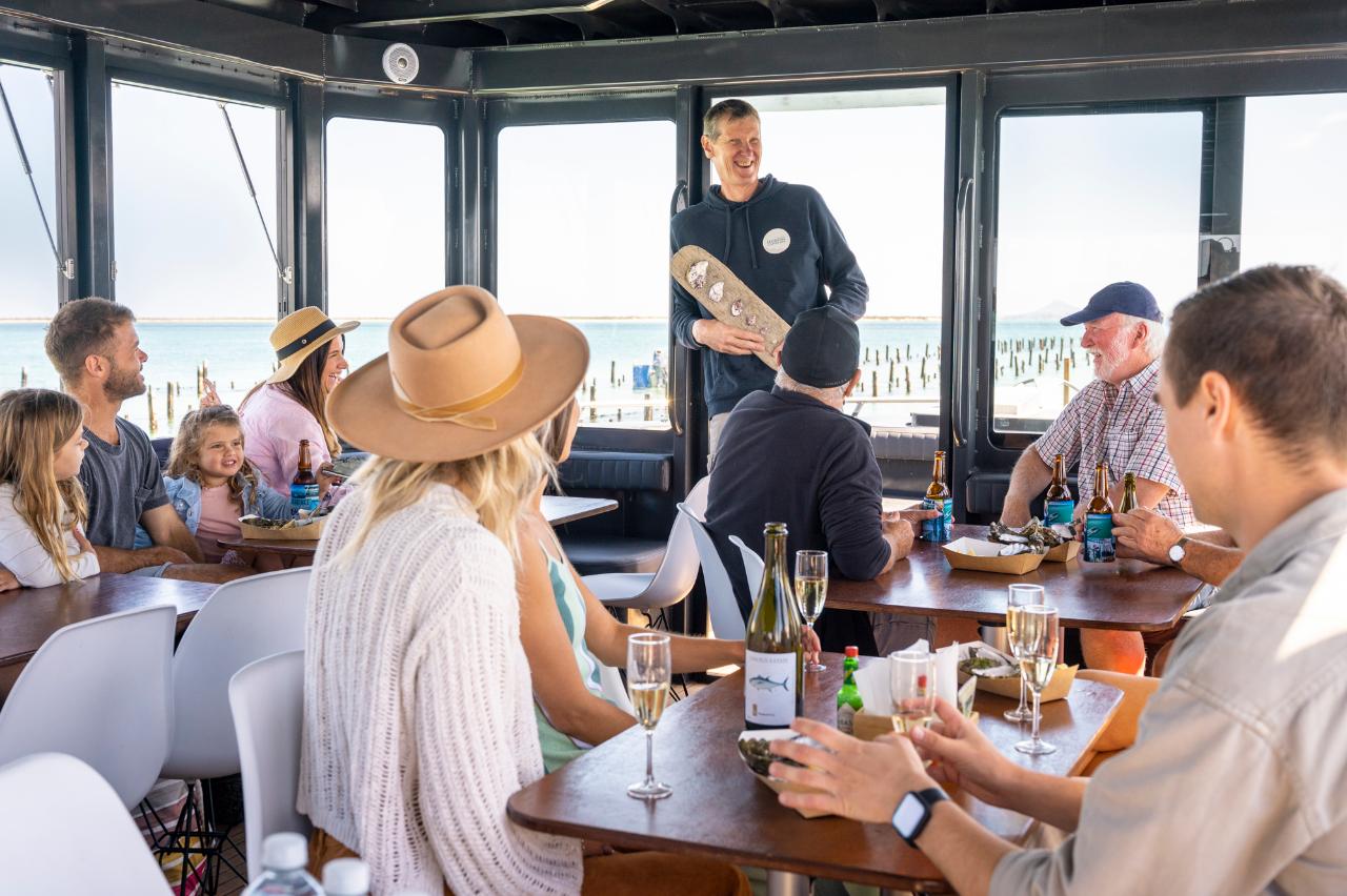 Coffin Bay Oyster Farm & Bay Tour - 12 Oysters - Inc Wading Experience ...