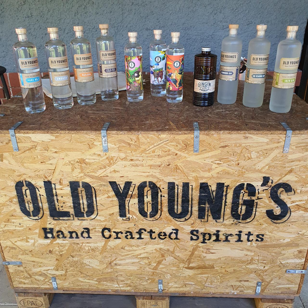 Gin Distillery Tour