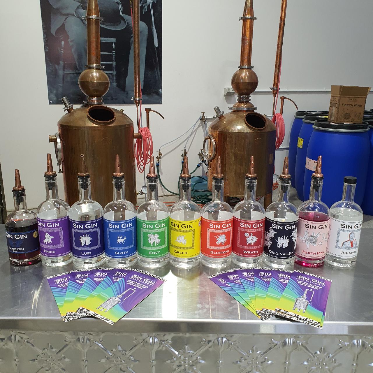 Gin Distillery Tour
