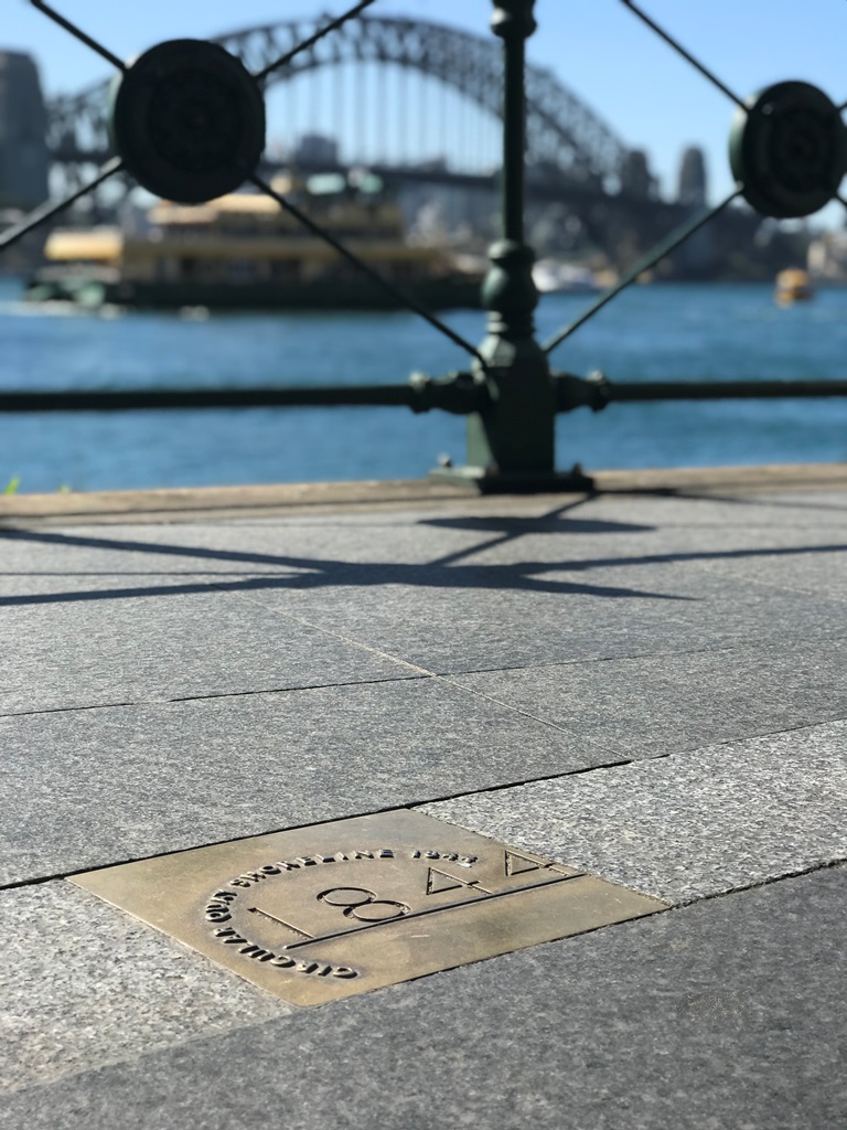 When Circular Quay was Circular! - Australian Reservations
