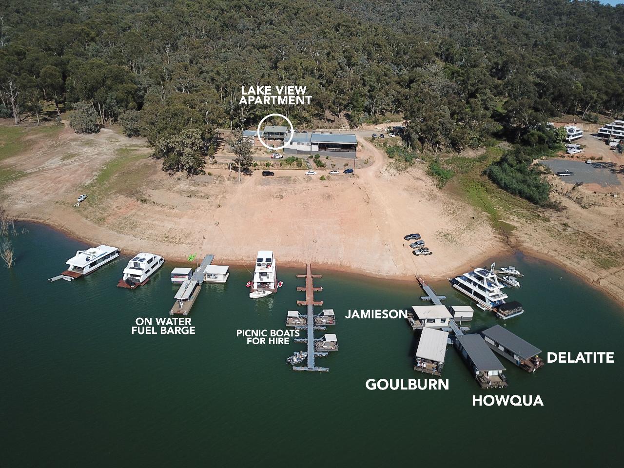 Howqua Boatel - Jerusalem Creek Marina & Holiday Park Reservations