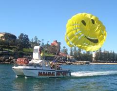 Parasailing - Sydney Harbour and Manly Parasail Reservations