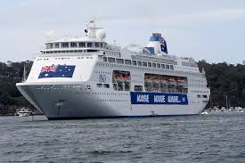 P&O 5 Ships Fireworks Dinner Cruise MV Ocean Blue - Sydney Princess ...