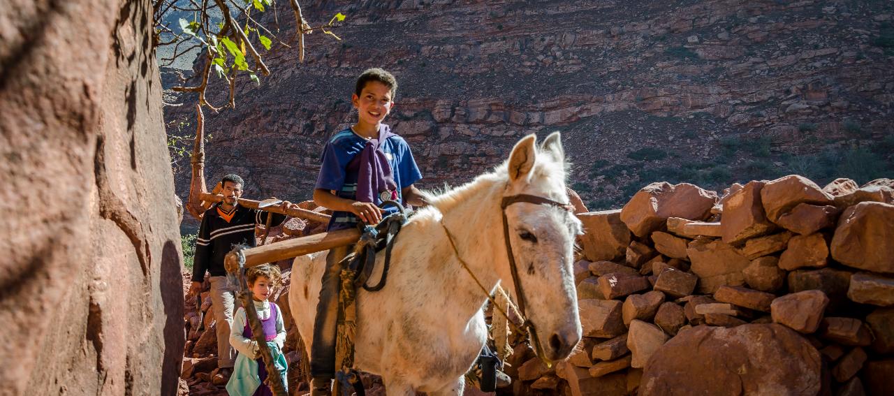 Walk through Imlil Berber Land – Day Trip - Dunes & Desert Reservations