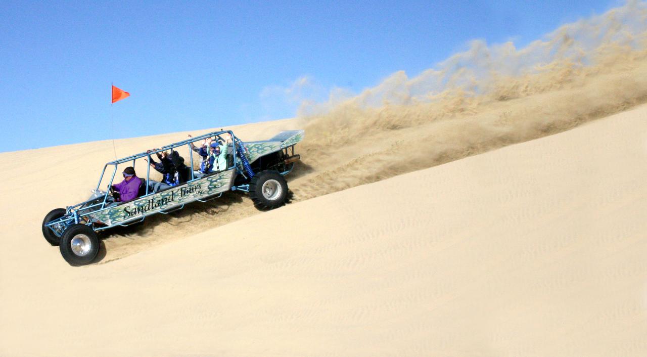 1 Hr Sandrail Tour - Sandland Adventures Reservations