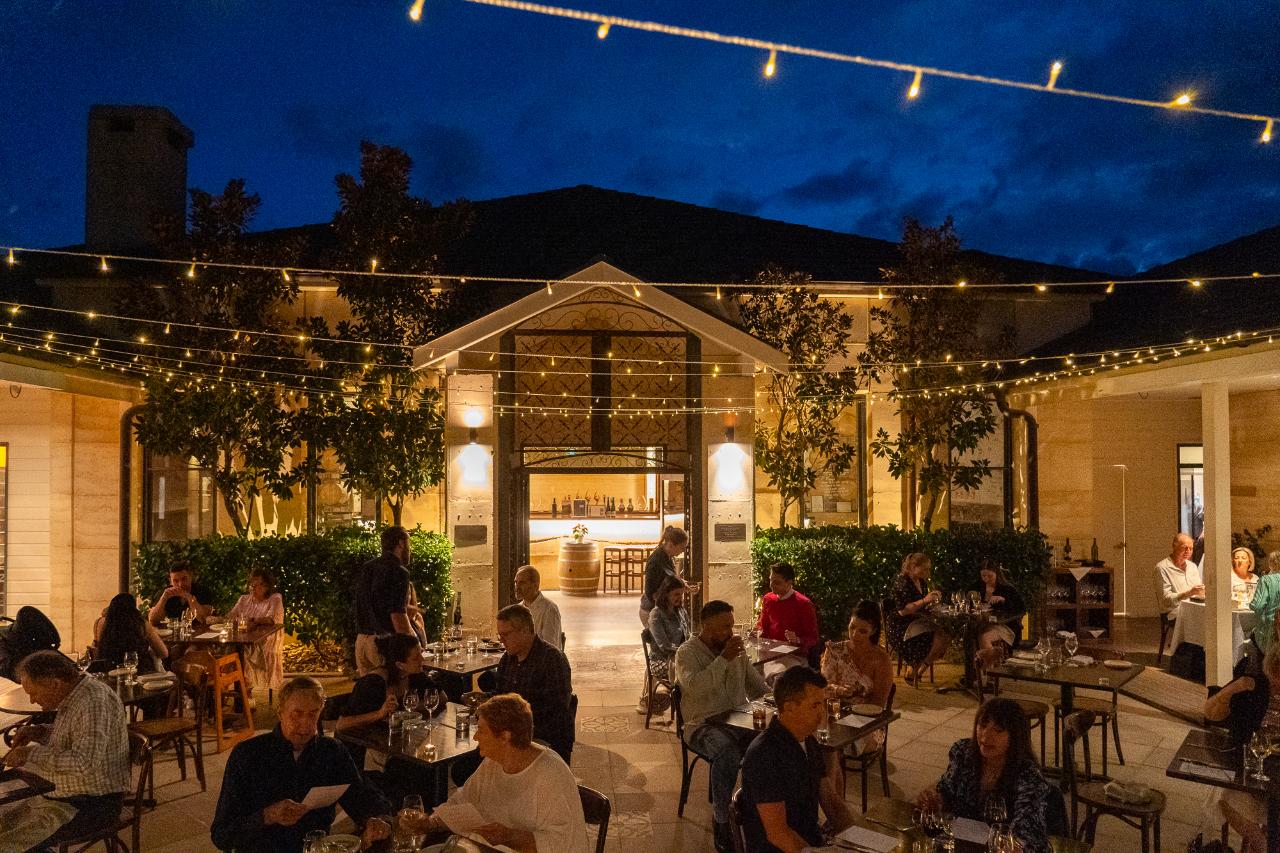 Dining Under the Stars - 4th October - Margan Wines & Restaurant ...