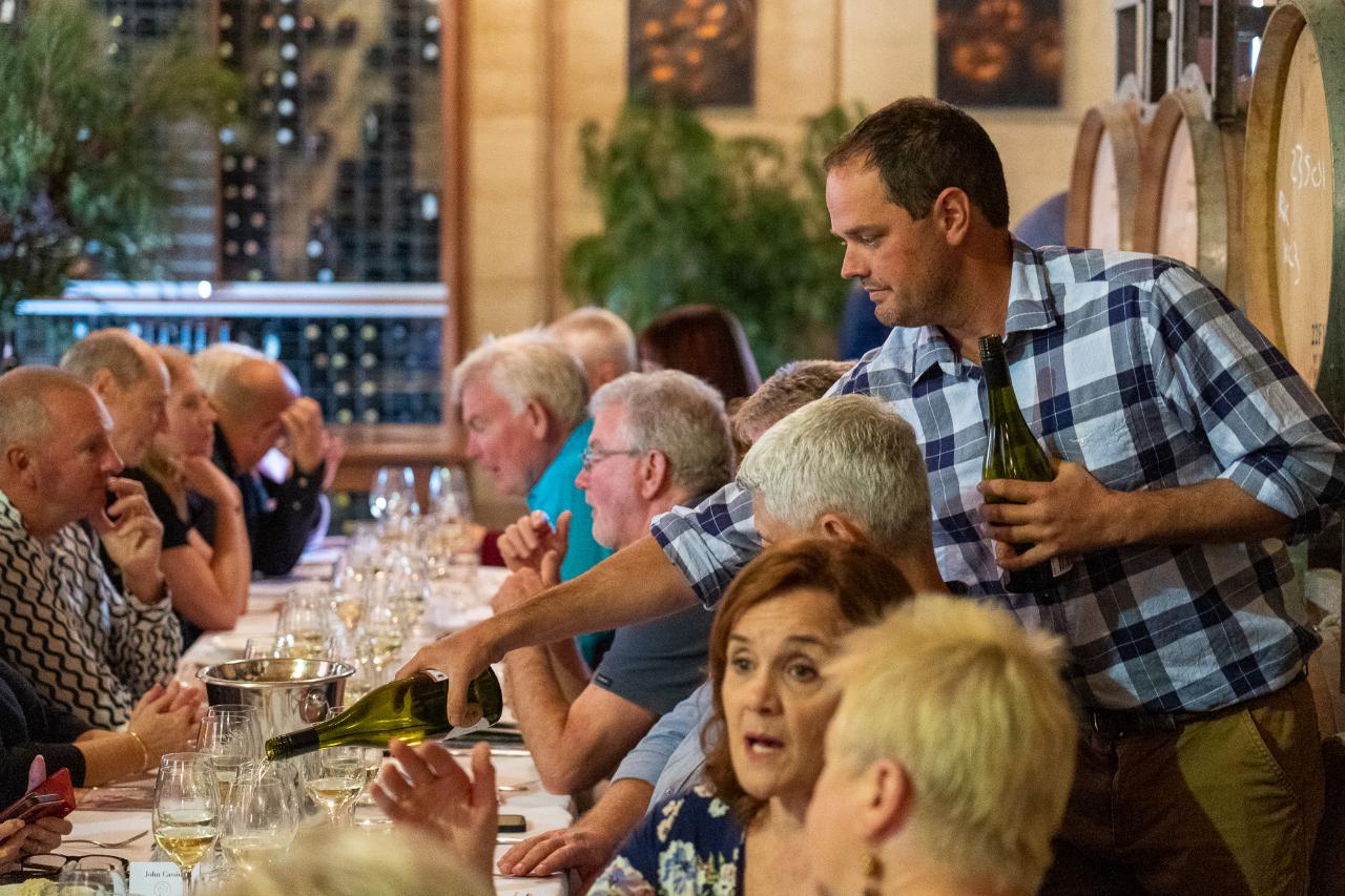 White Label Lunch 2025 - Margan Wines & Restaurant Reservations