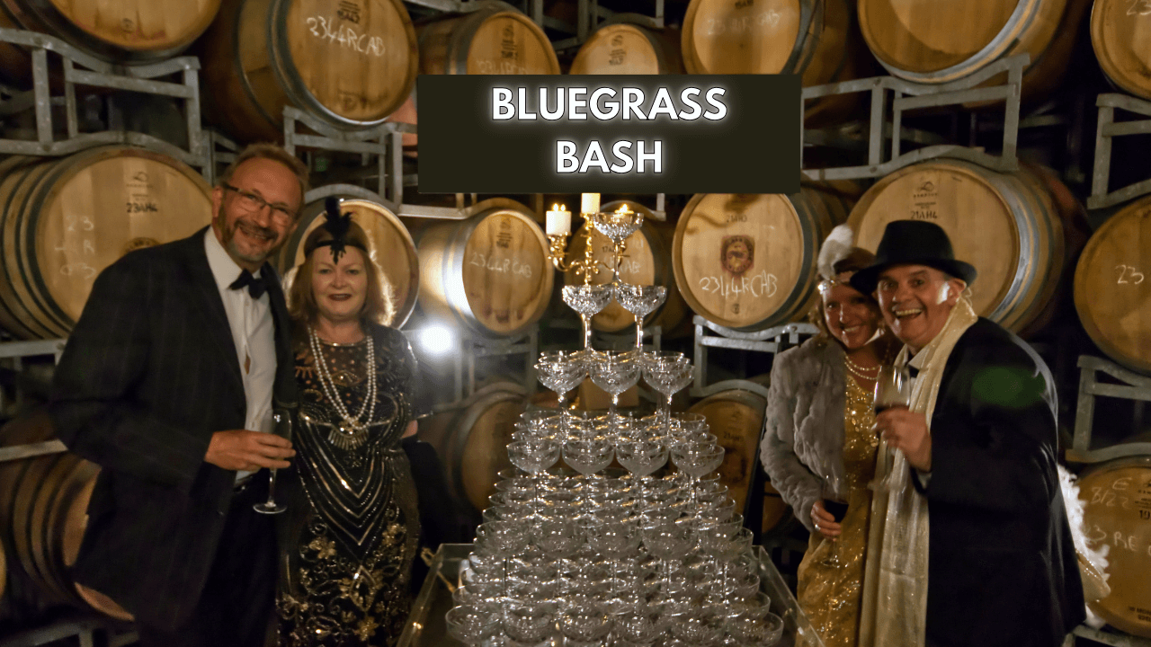 2025 Bluegrass Bash - Saturday 3rd May - Saddler's Creek Wines Reservations