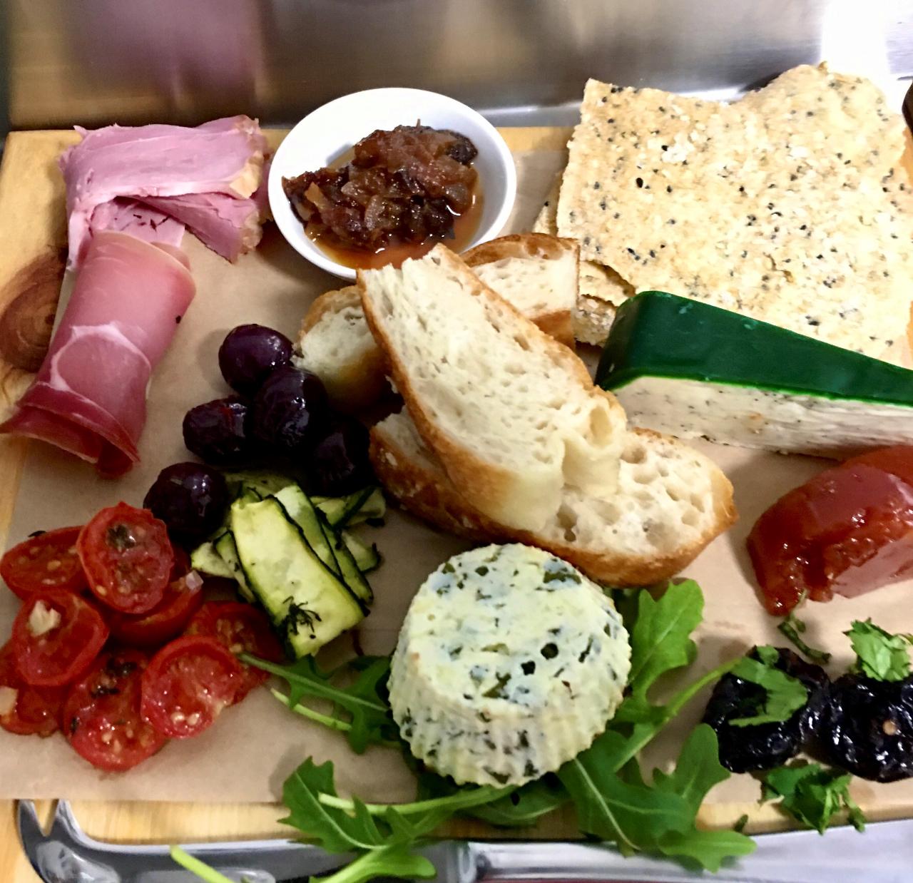 Premium Wine Tasting Experience with Italian Style Grazing Platter ...