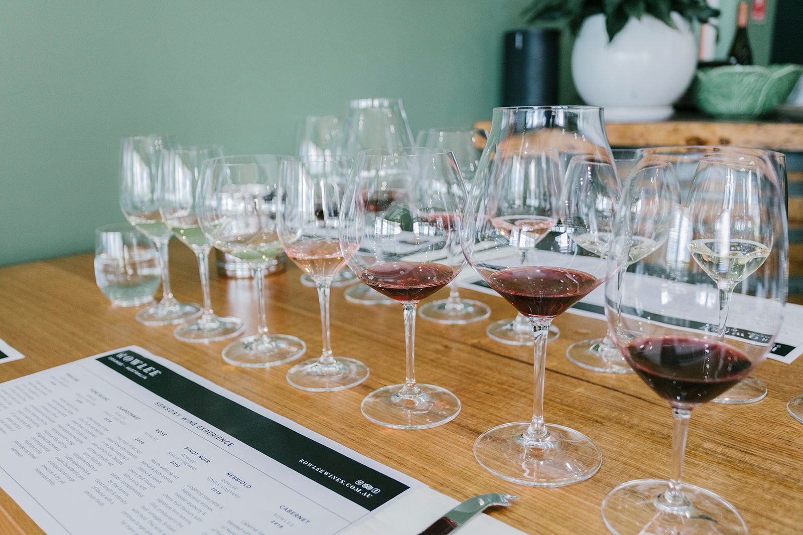 Sensory Wine Experience - Rowlee Wines Reservations