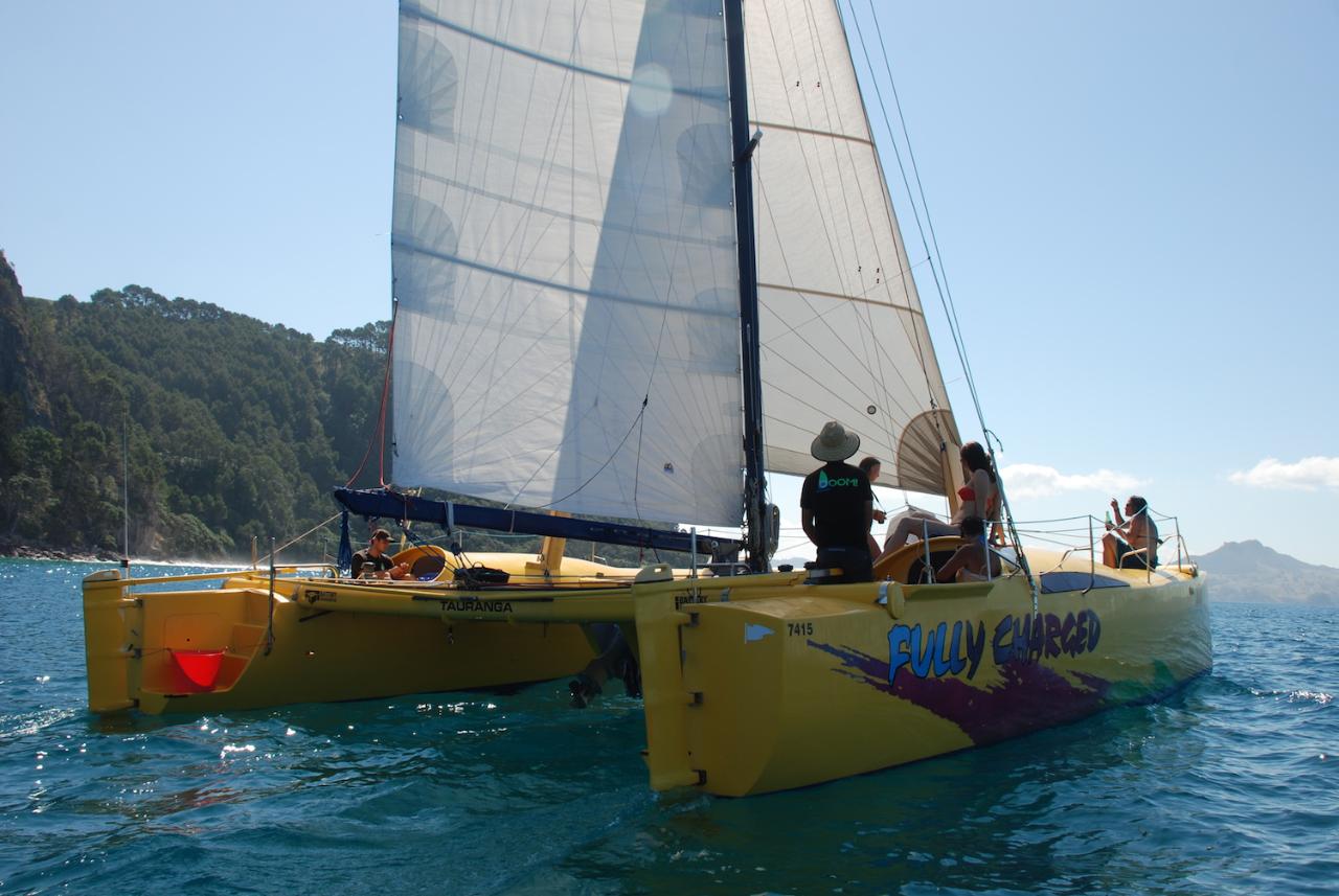 Arvo of goodness: Chilled out Sail (3.5 hours) - Boom Charters Limited ...