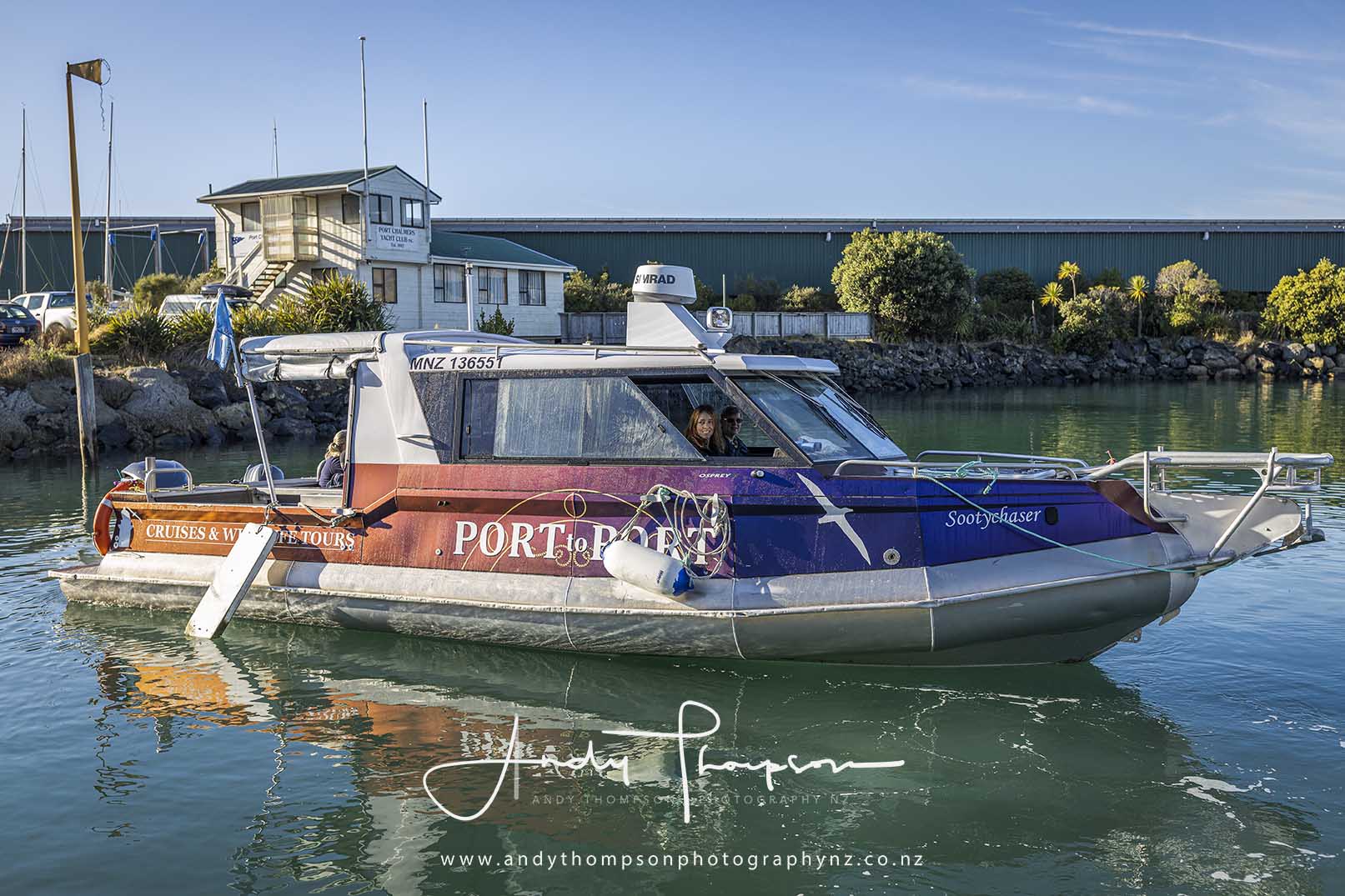 FERRY-Portobello to PORT CHALMERS - Port to Port Cruises and Wildlife ...
