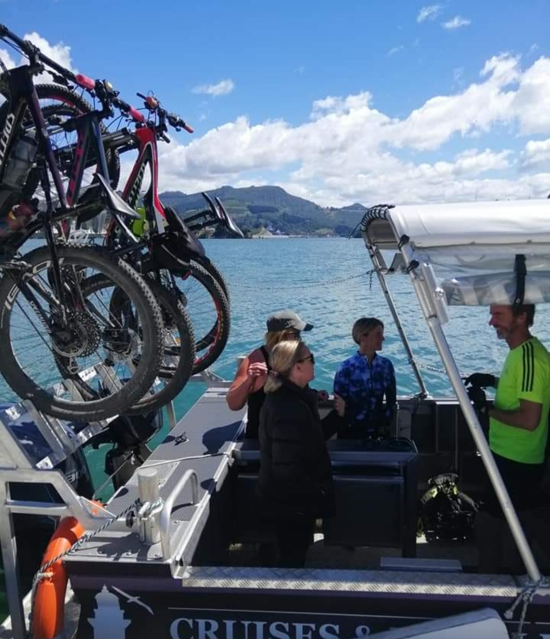 Port To Port Cruises, Cycle Ferry, Otago Harbour