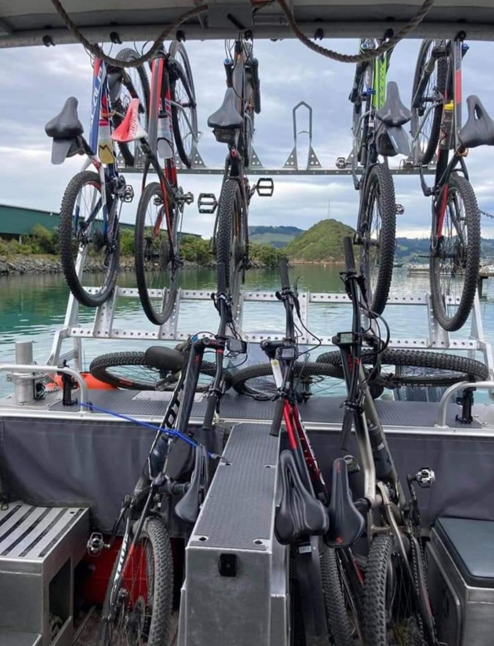 BIKE FERRY- Portobello to Port Chalmers - Port to Port Cruises and Wildlife Tours Reservations