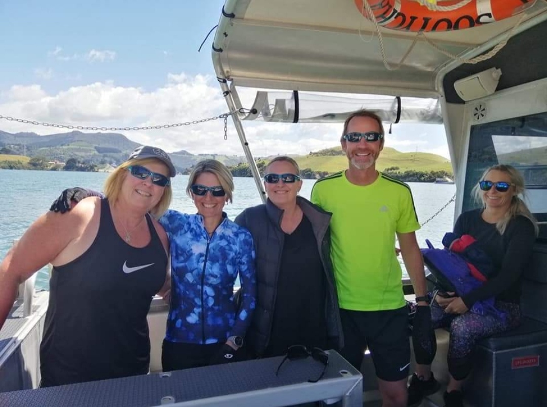BIKE FERRY- Portobello to Port Chalmers - Port to Port Cruises and Wildlife Tours Reservations