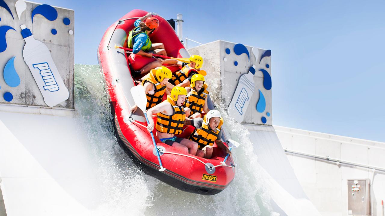 River Rush Rafting (Adventure) - Wero Climb & Whitewater Park Reservations