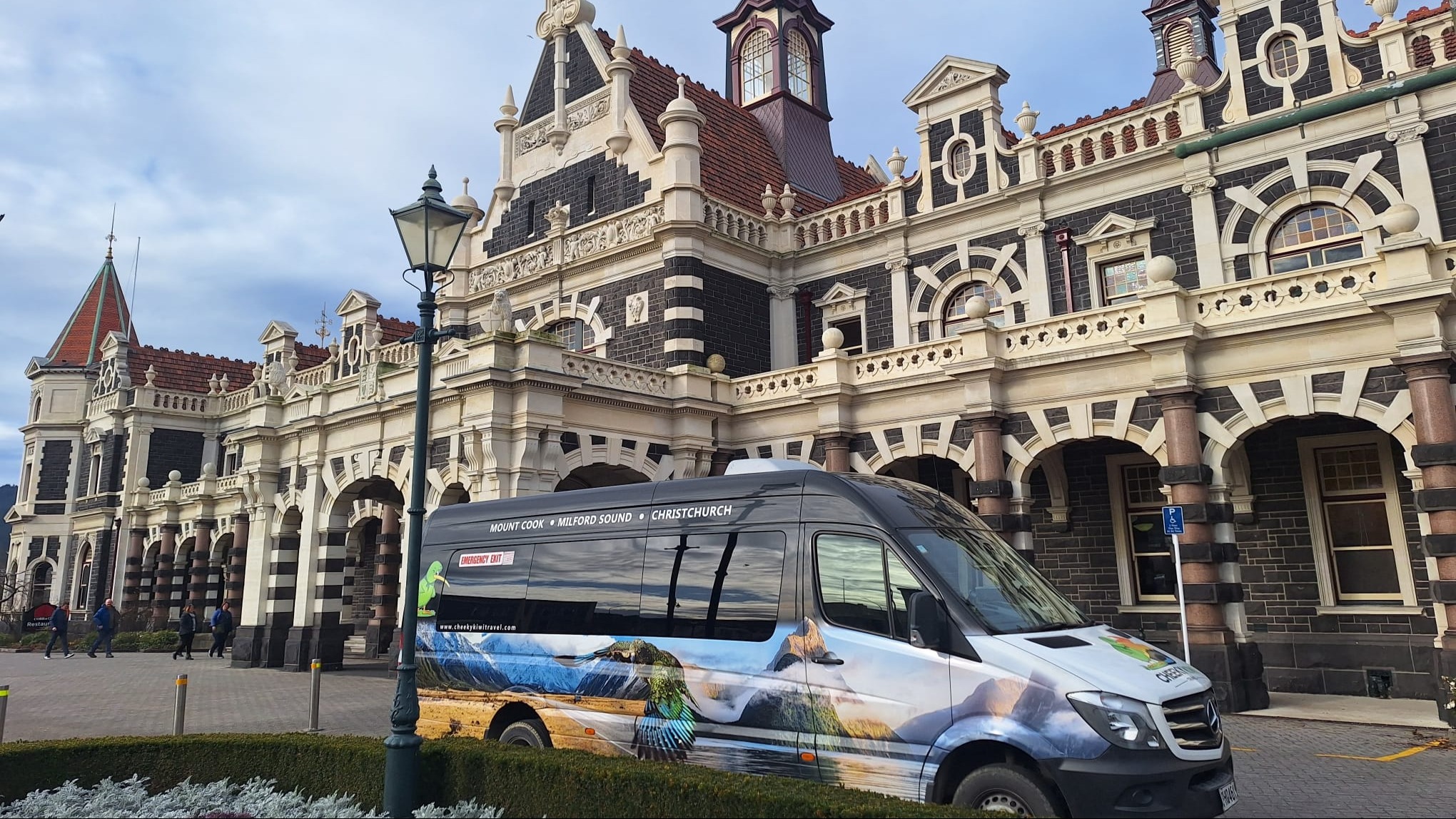 Dunedin to Te Anau via The Catlins