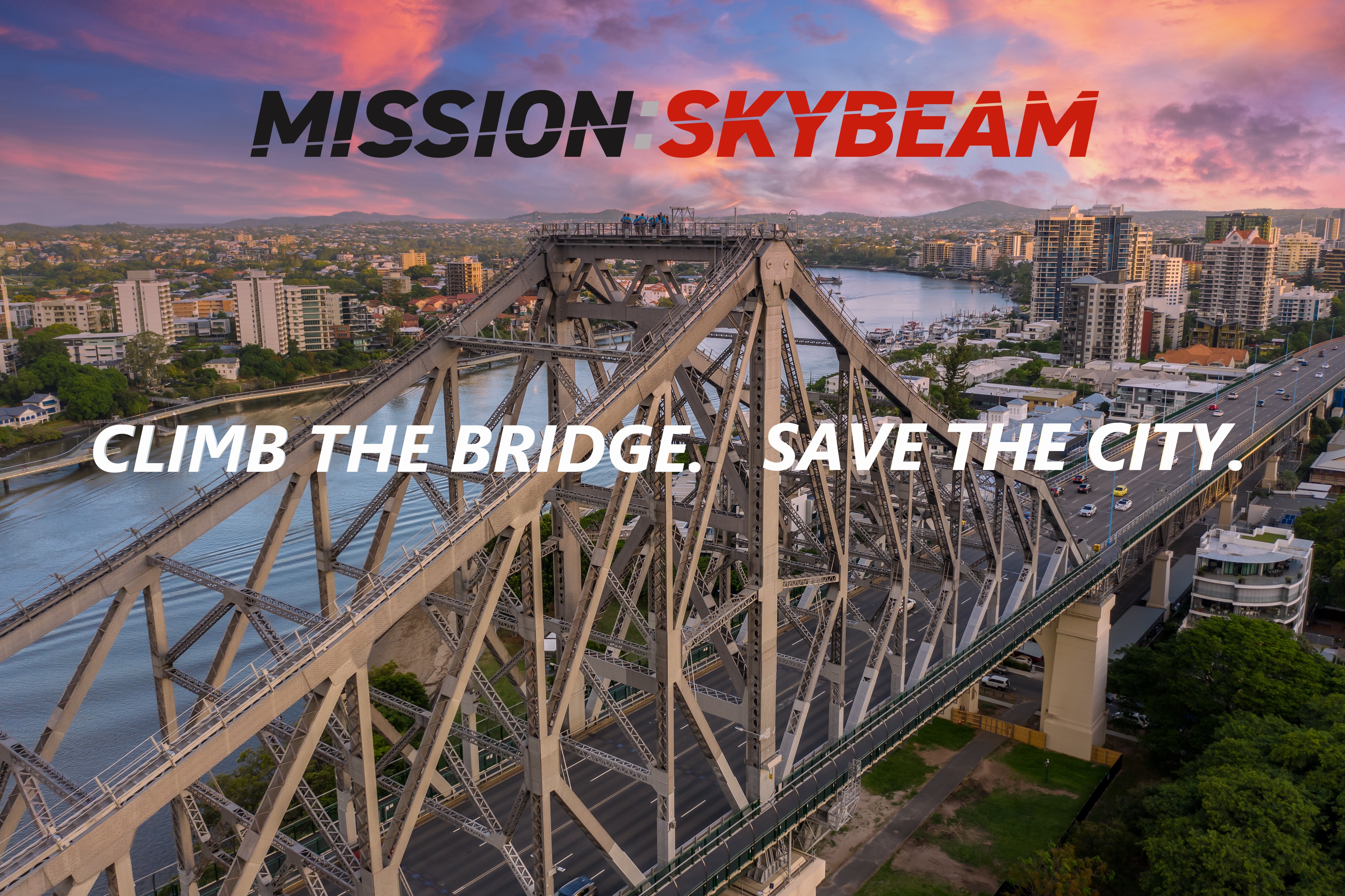 Mission: SkyBeam - Story Bridge Adventure Climb Reservations