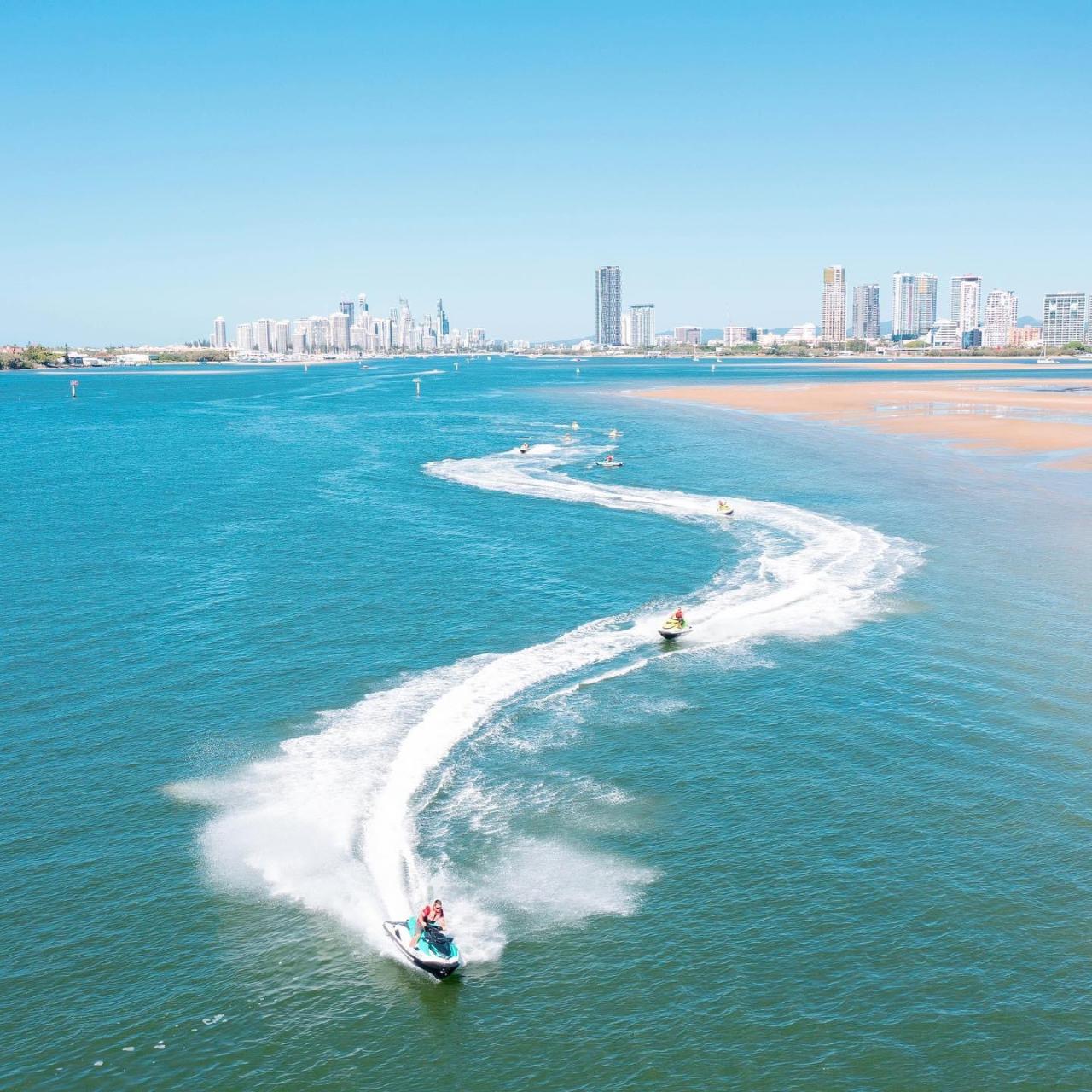Jet Ski Safari 30-minute Tour - GC Jet Boat & Parasail Reservations
