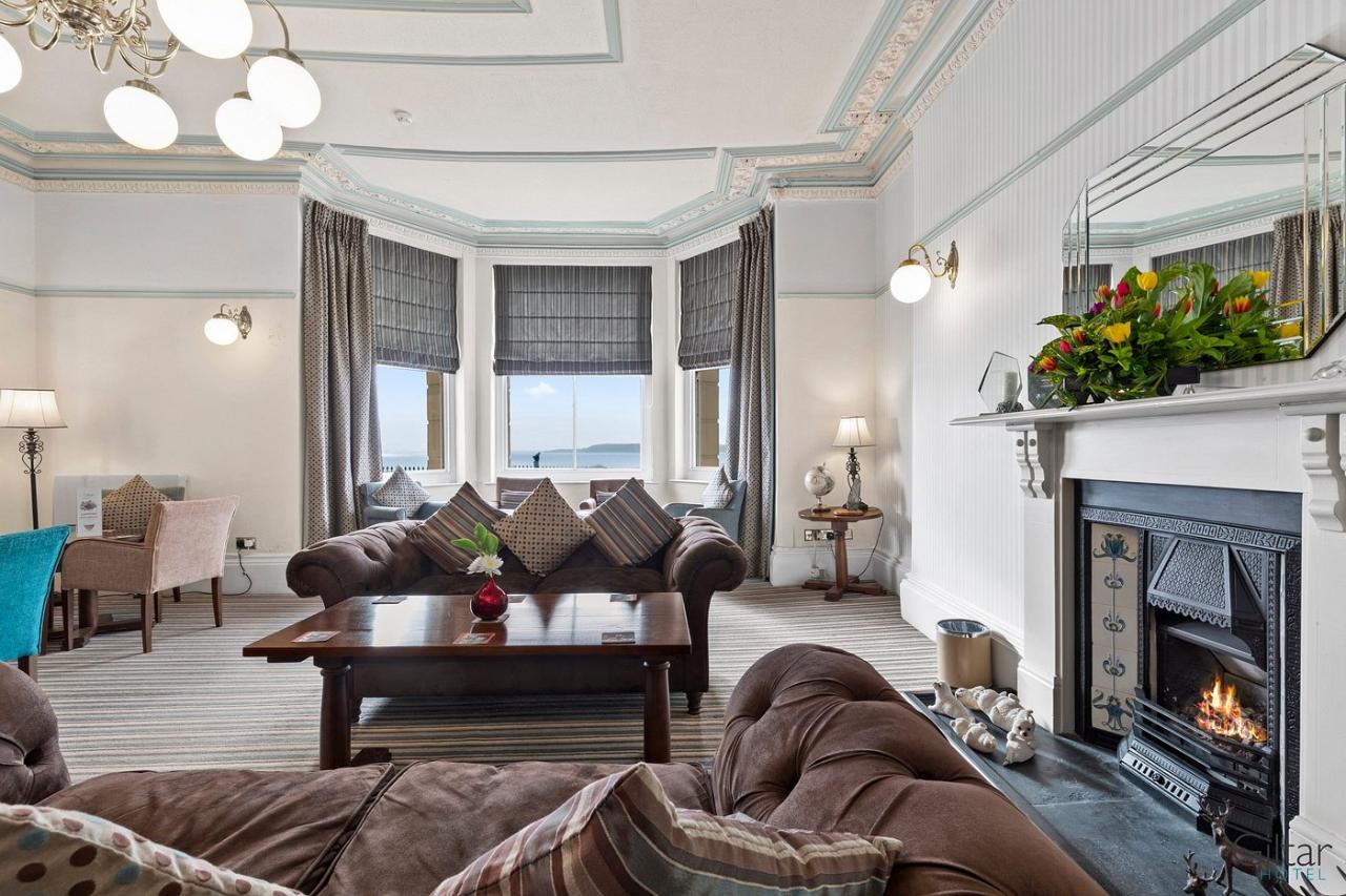 Spring at The Giltar Hotel in Tenby - Mon 8th April 2024 - Highcliffe ...
