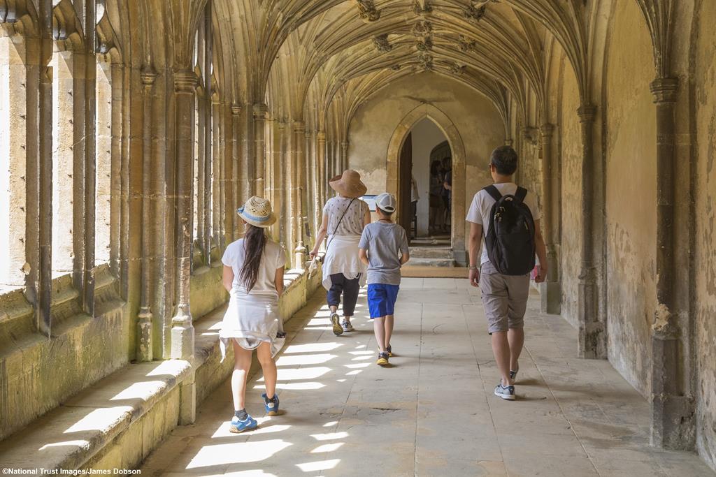 Lacock Abbey, Fox Talbot Museum & Village, Wiltshire - National Trust ...