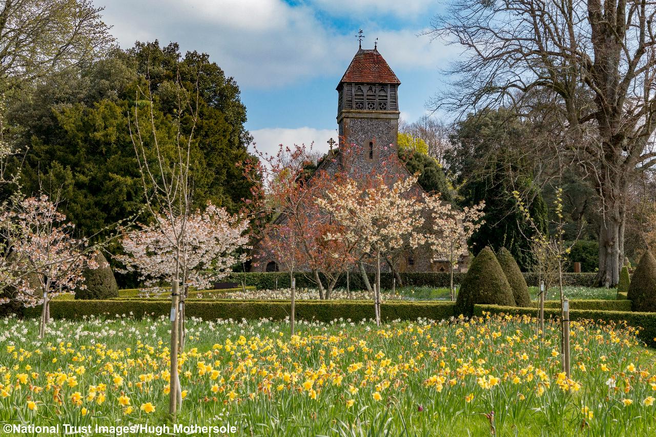 Spring at Hinton Ampner House & Garden - National Trust - Thu 19th ...