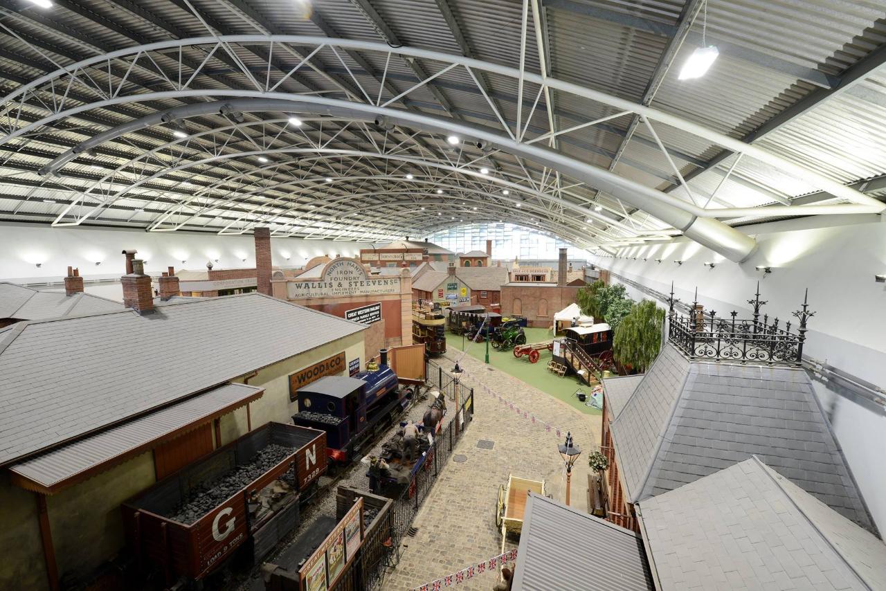 Milestones Living History Museum OR Festival Place Shopping ...