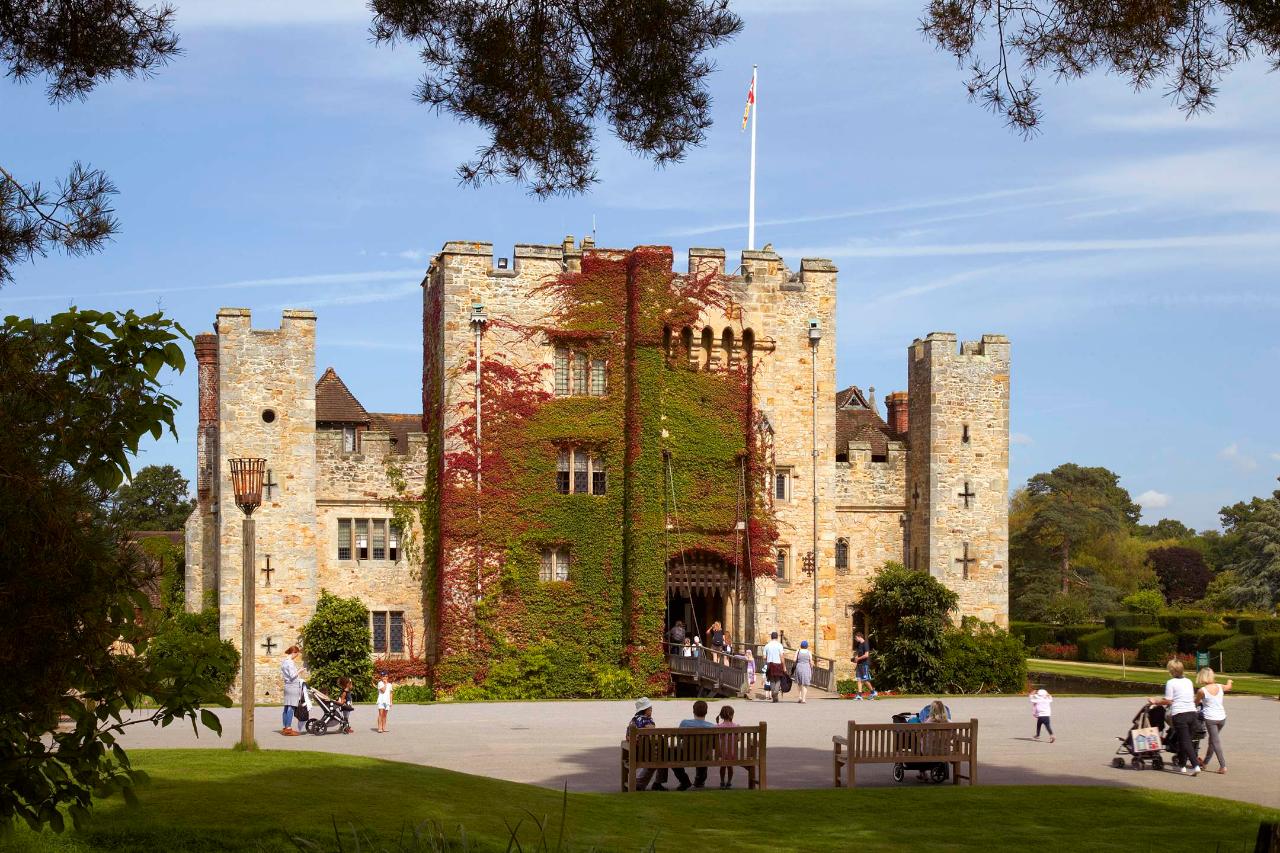 Hever Castle - Celebration of Spring - Fri 24th April 2026 - Highcliffe ...
