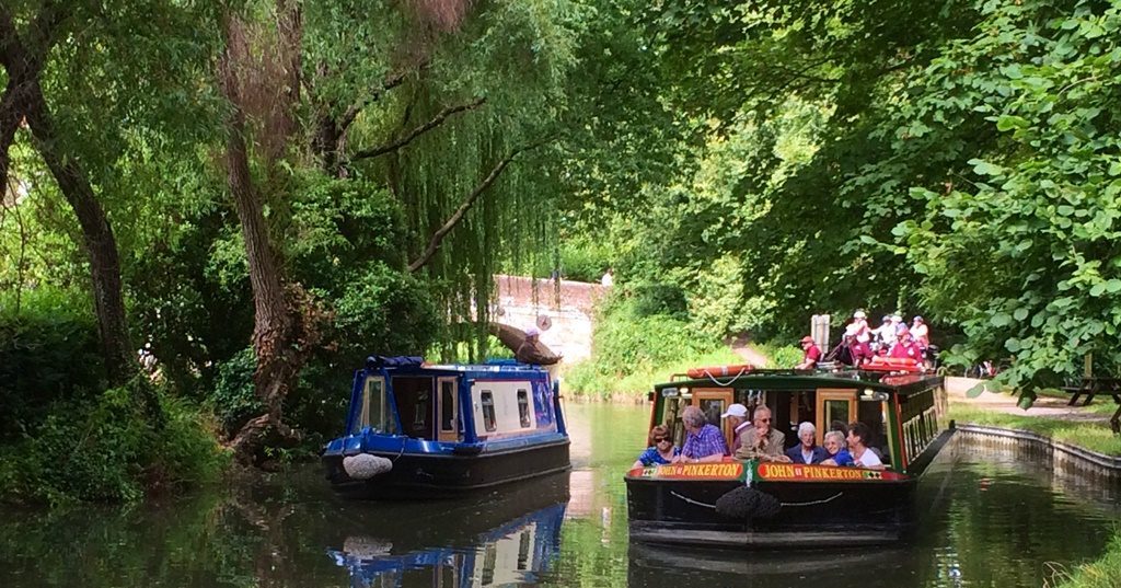 Winchester & Hampshire Canal Cruise - Tue 7th Oct 2025 - Highcliffe ...