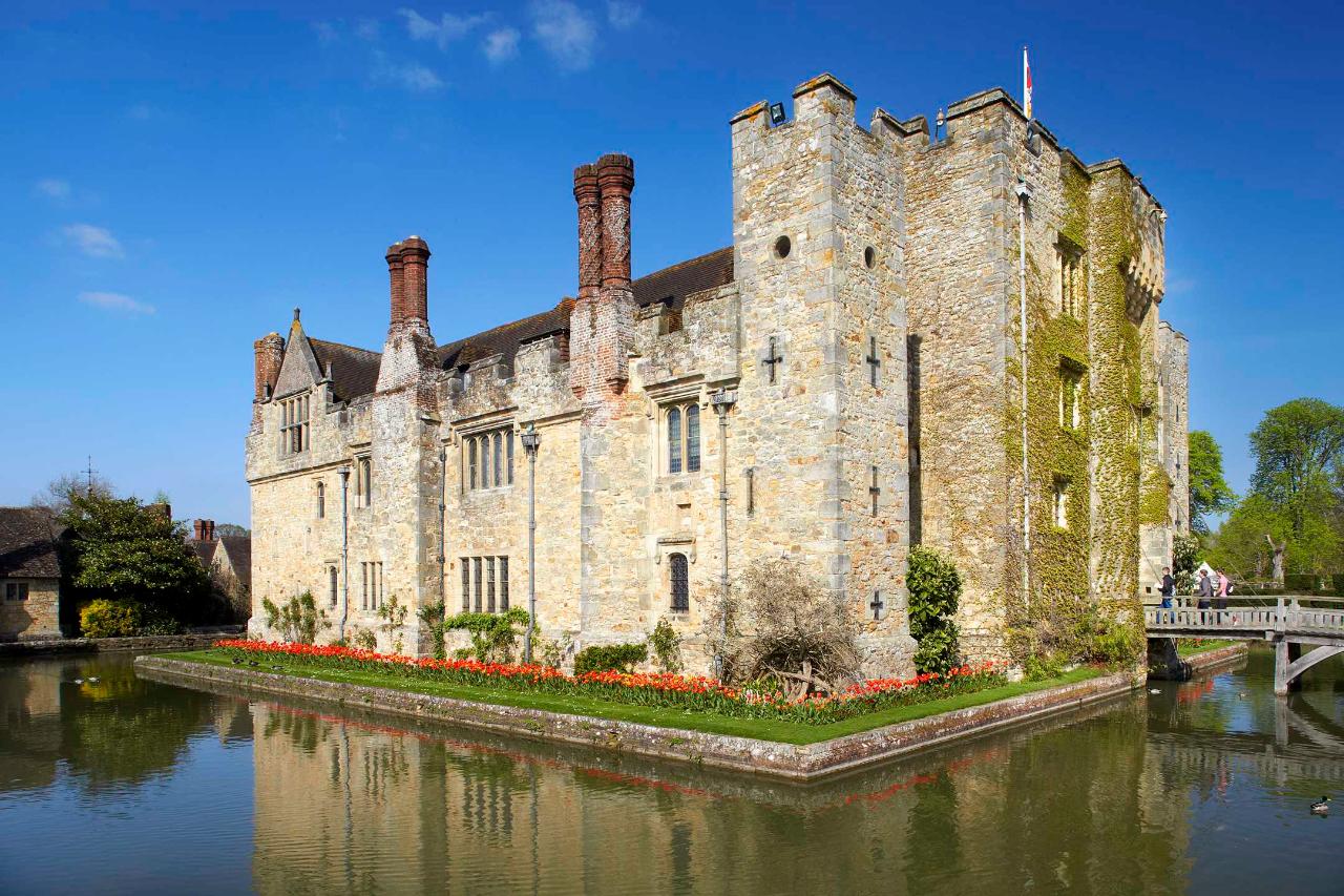 Hever Castle - Celebration of Spring - Wed 23rd April 2025 - Highcliffe ...