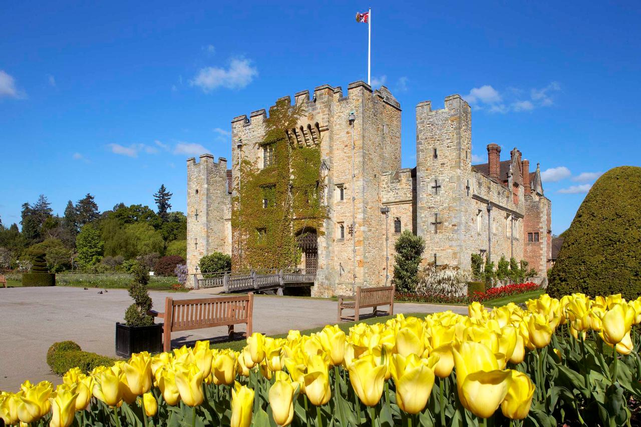 Hever Castle - Celebration of Spring - Wed 23rd April 2025 - Highcliffe ...