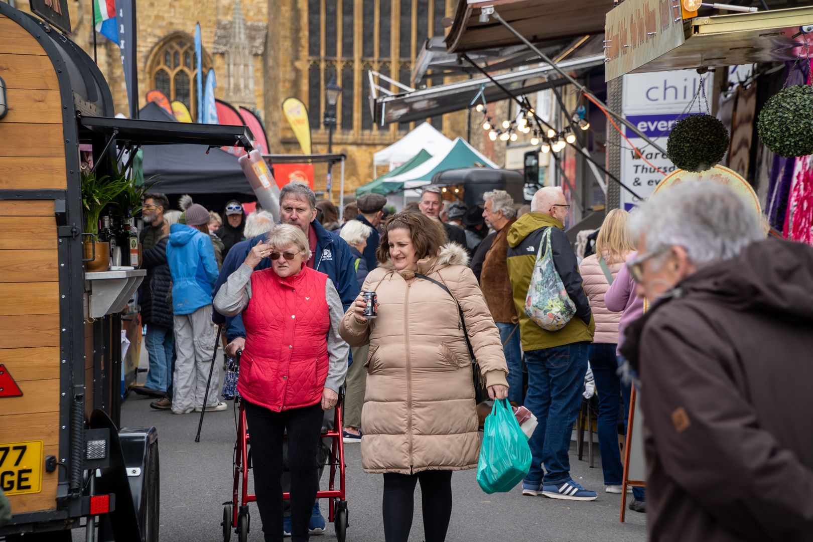 Sherborne Pack Monday Fair - Mon 13th Oct 2025 - Highcliffe Coach ...
