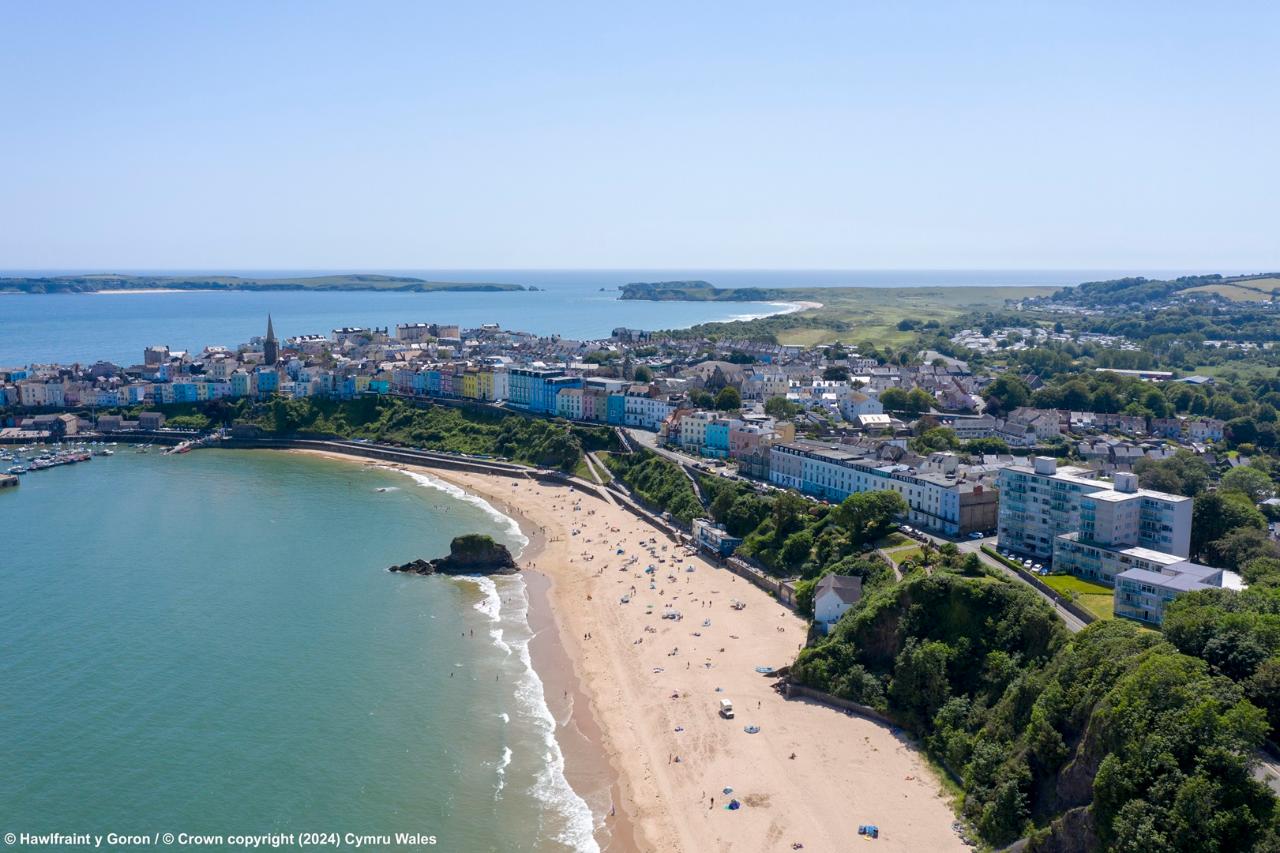 Imperial Hotel in Tenby - Mon 23rd March 2026 - Highcliffe Coach ...