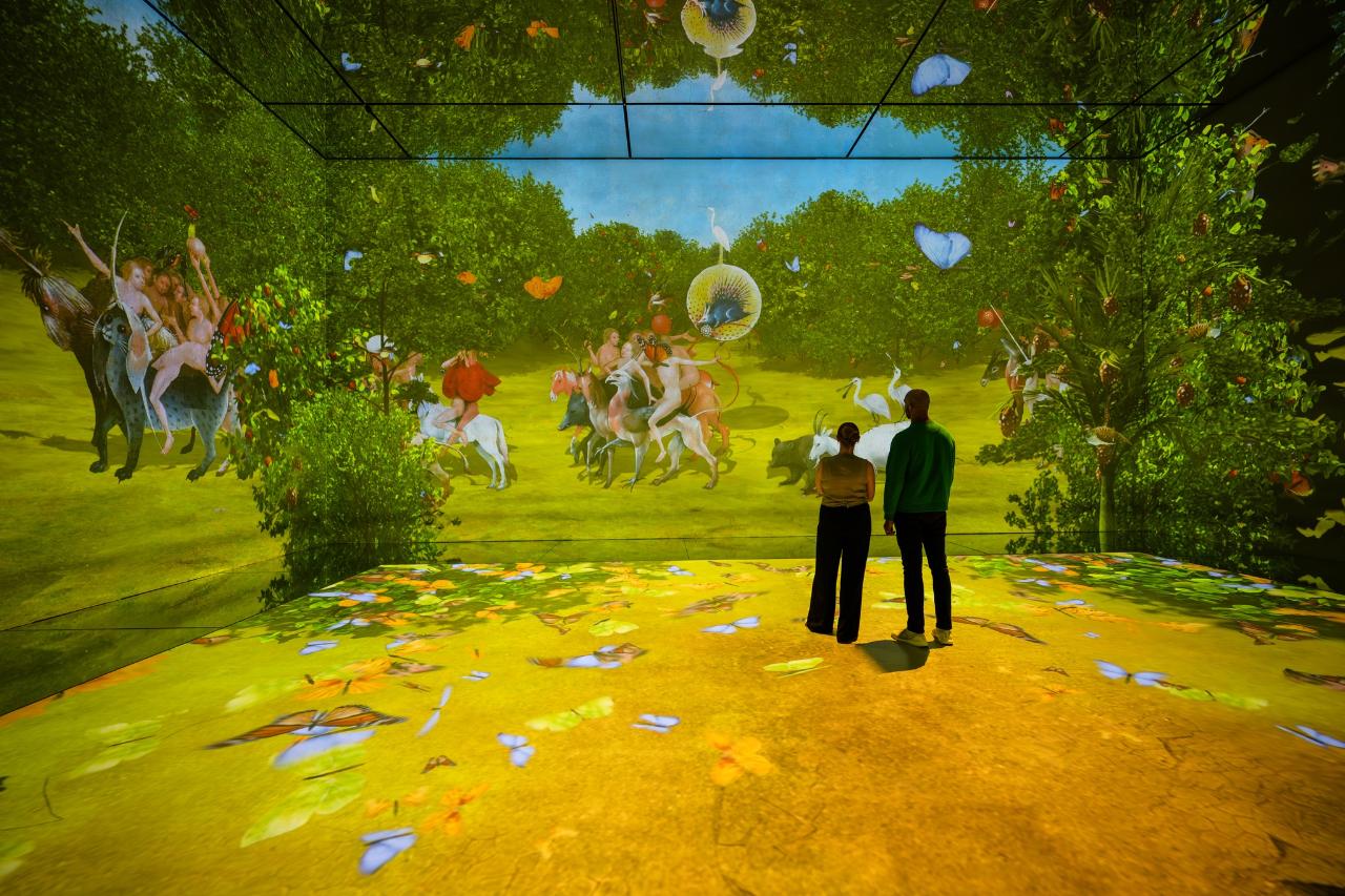 **NEW** Frameless - Immersive Art Experience - London - Thu 28th Aug ...