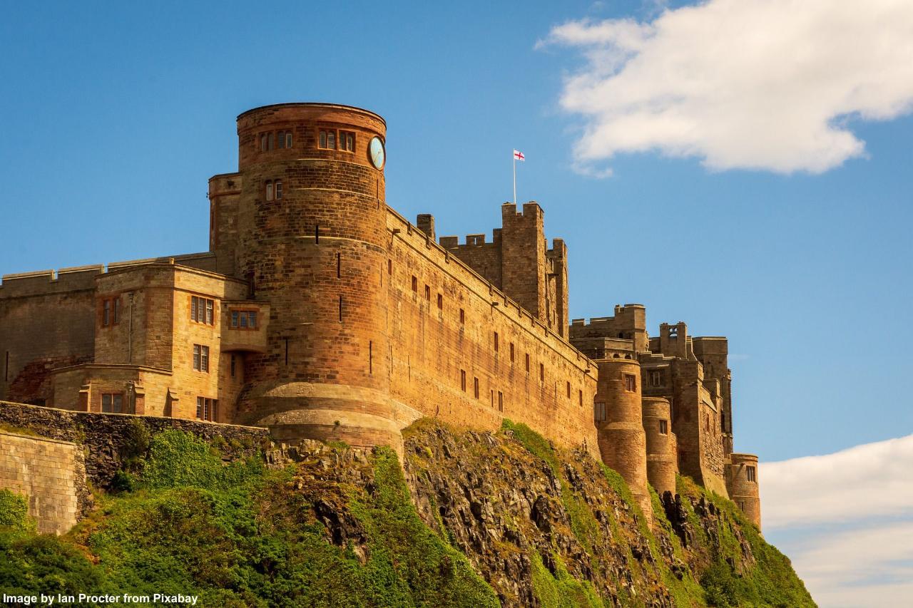 Northumberland - Alnwick & Bamburgh - Mon 31st March 2025 - Highcliffe ...