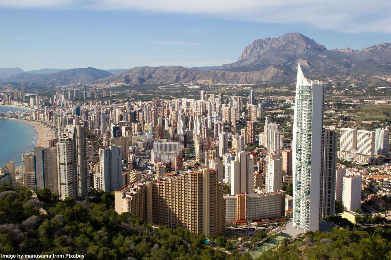 Benidorm - Sunny Spain ! - Fri 17th October 2025 - Highcliffe Coach ...